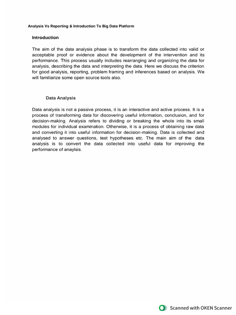 Data Analytics Unit 1 Part 2 | PDF