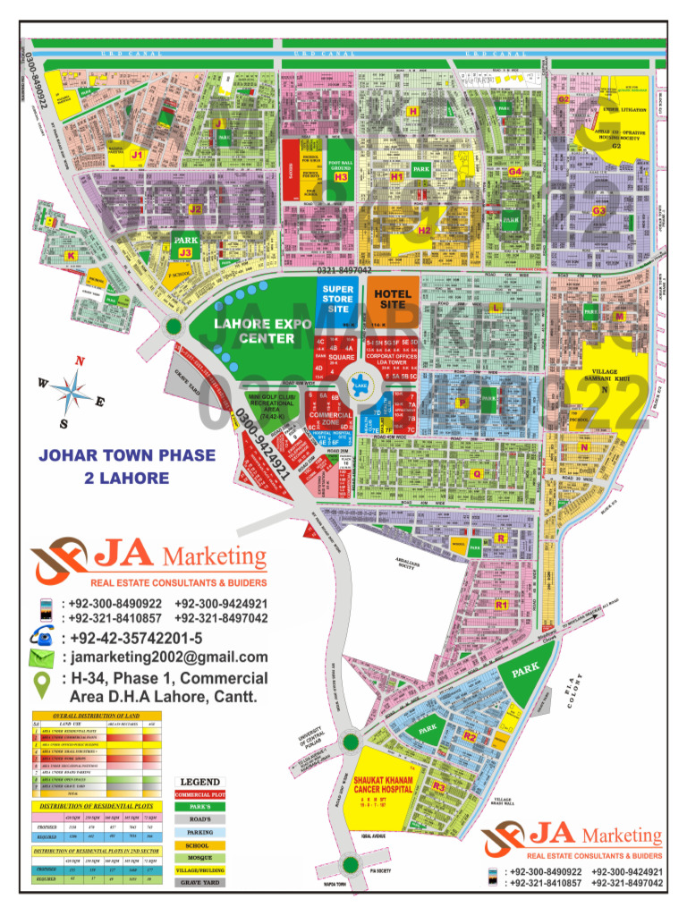 Johar Town Phase 2 | PDF