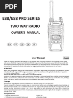 TD-H8 User Manual - Radio - Ver2 0 | PDF | Broadcast Engineering ...