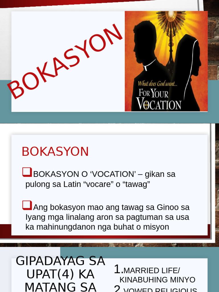 BOKASYON | PDF