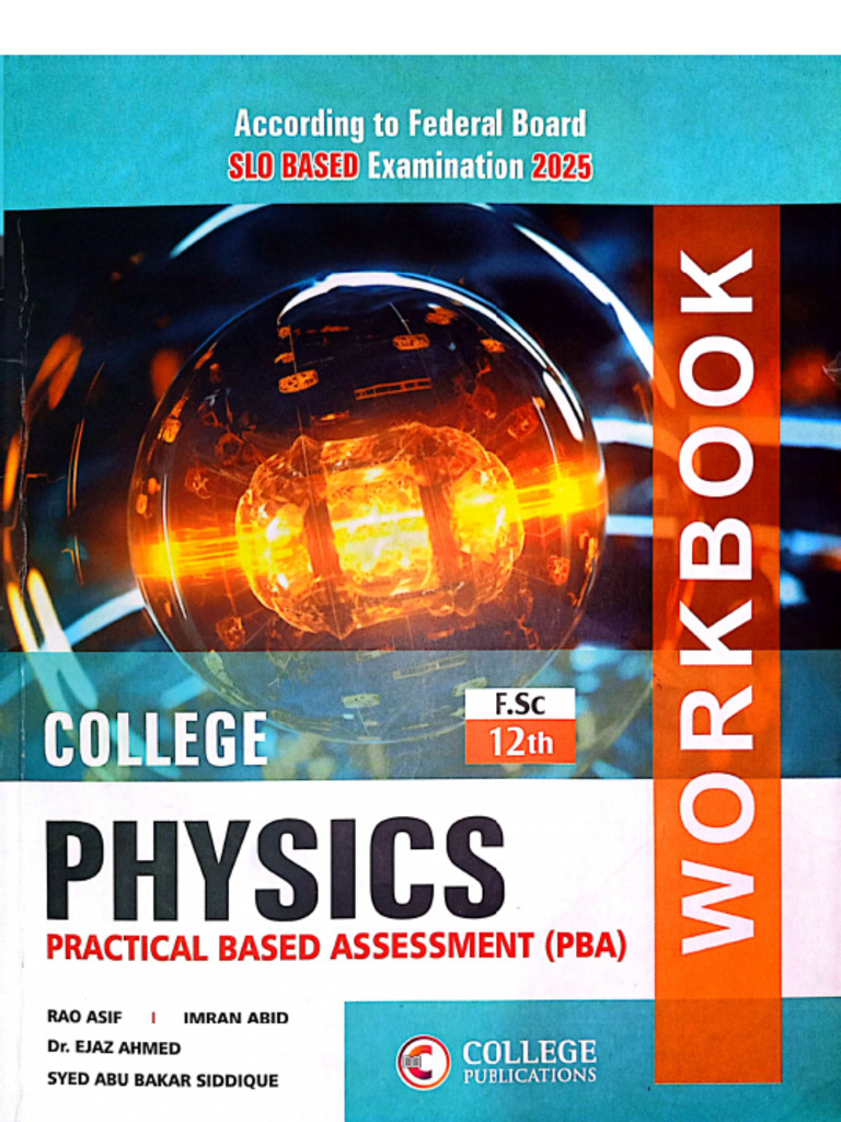 Physics PBA College Series | PDF