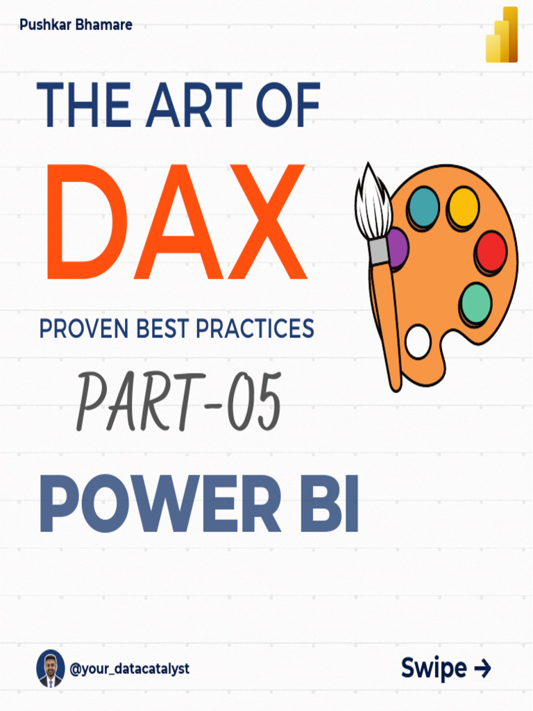 Best Practices for Writing DAX | PDF
