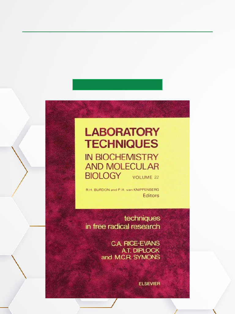 Techniques in Free Radical Research Dropbox Download | PDF | Electron ...