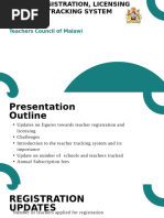 TCM-Teacher Registration Requirements-Particulars - 122209 | PDF