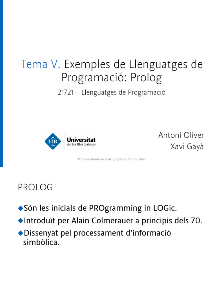 Practica Prolog | PDF