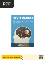Factfulness by Hans Rosling | PDF | Poverty | Poverty & Homelessness