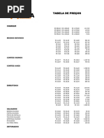 Bwa Price List | PDF | Boissons non alcoolisées | Boisson