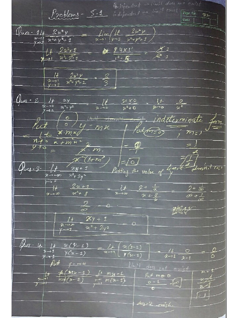 Ex-5.1 Bs Grewal Solutions | PDF