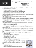 Hinh Hoc Oxy Tuong Giao Giua Duong Thang Va Duong Tron Nguyen Thanh Tung | PDF