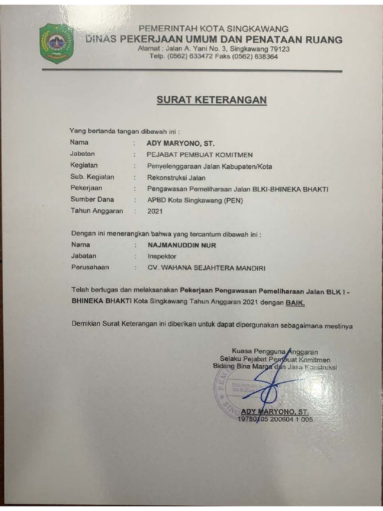 Referensi Pupr BM SKWG | PDF