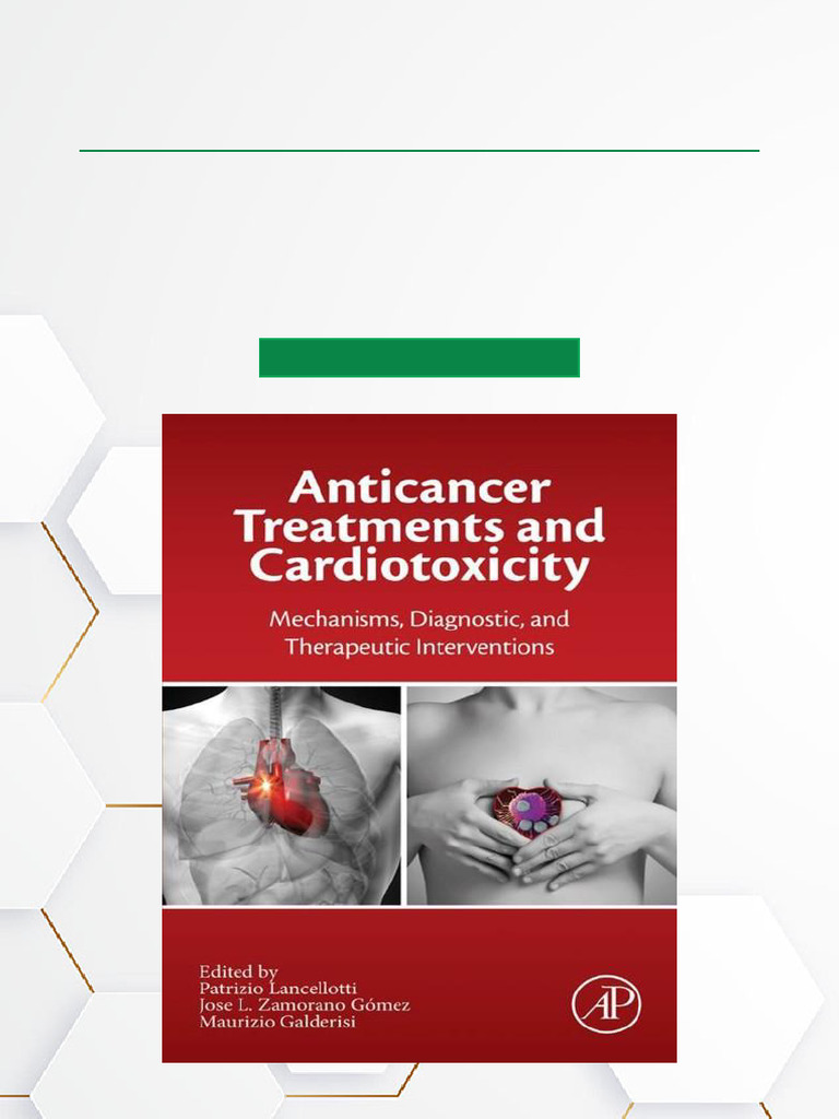 Anticancer Treatments and Cardiotoxicity Mechanisms, Diagnostic and ...