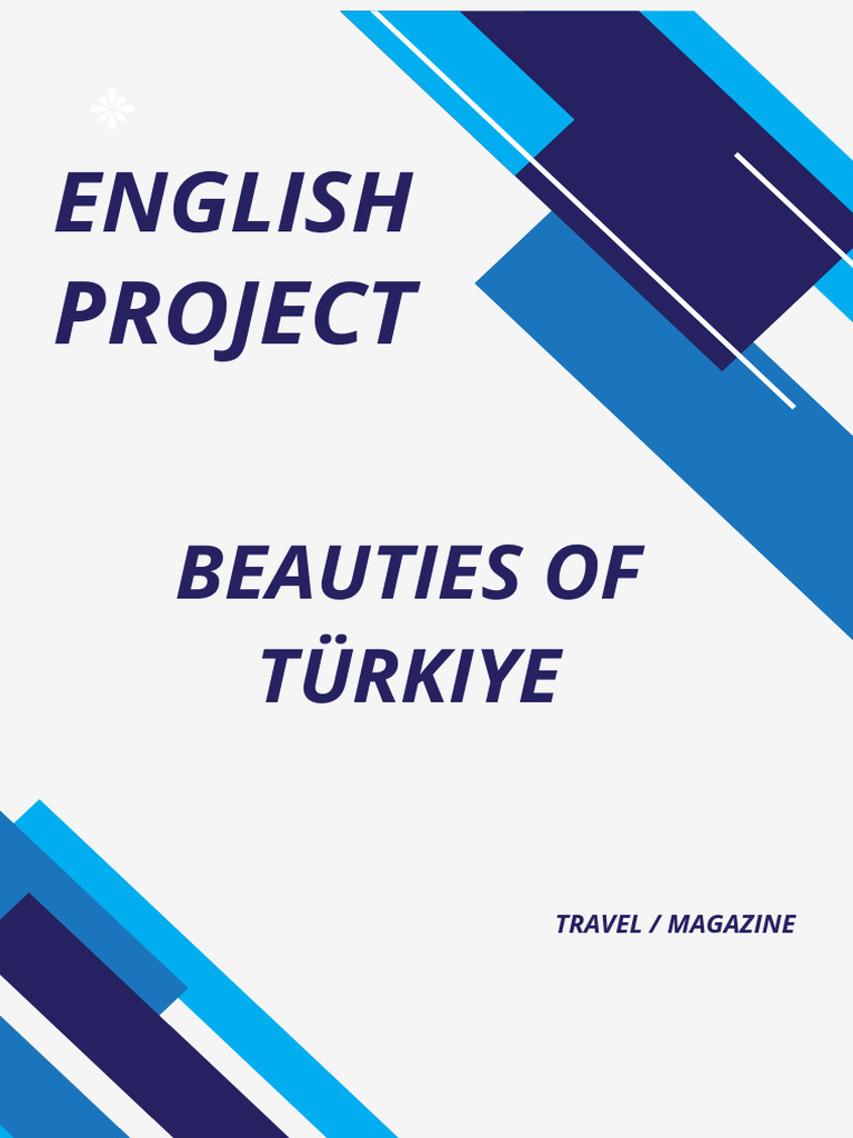 Blue Green Simple Minimalist Project Proposal - Cover A4 Document | PDF