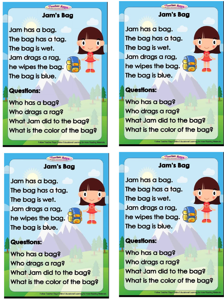 Reading English 1 | PDF