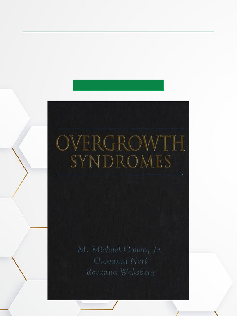 Overgrowth Syndromes Authorized Download | PDF