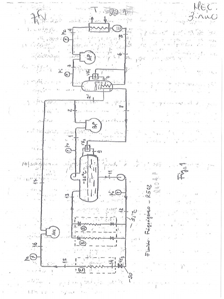 Inst_Frig_exerc_industrial_esquema | PDF