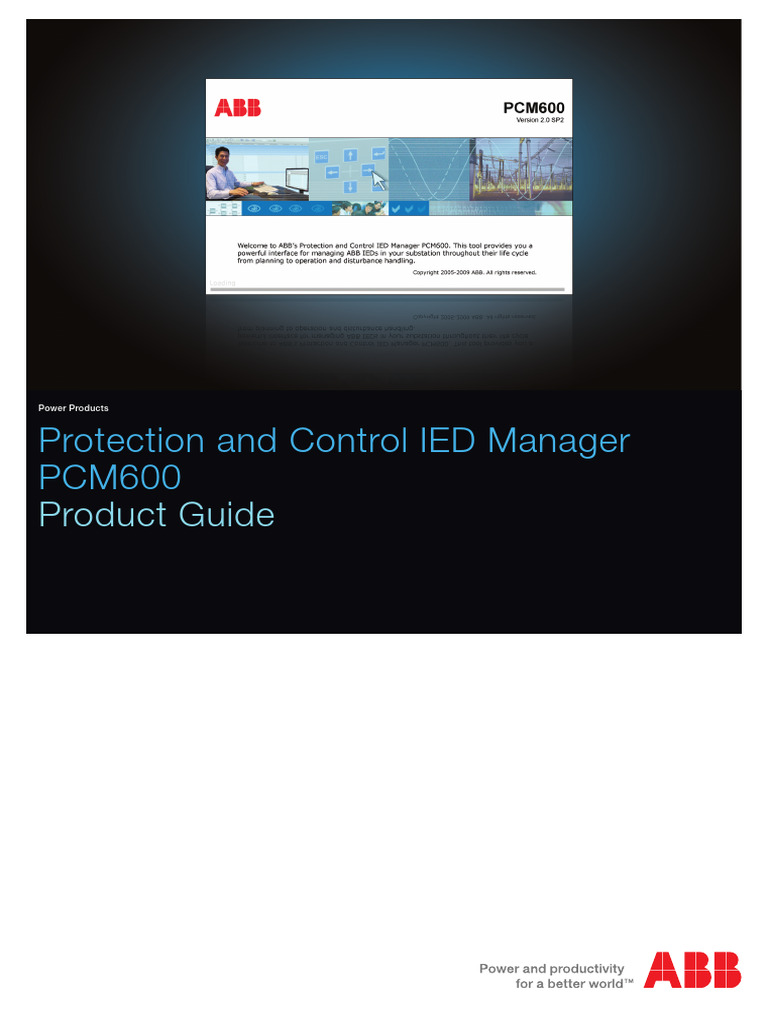 PCM600 20 SP2 Product Guide - 756448 - ENc | PDF | Computer Network ...