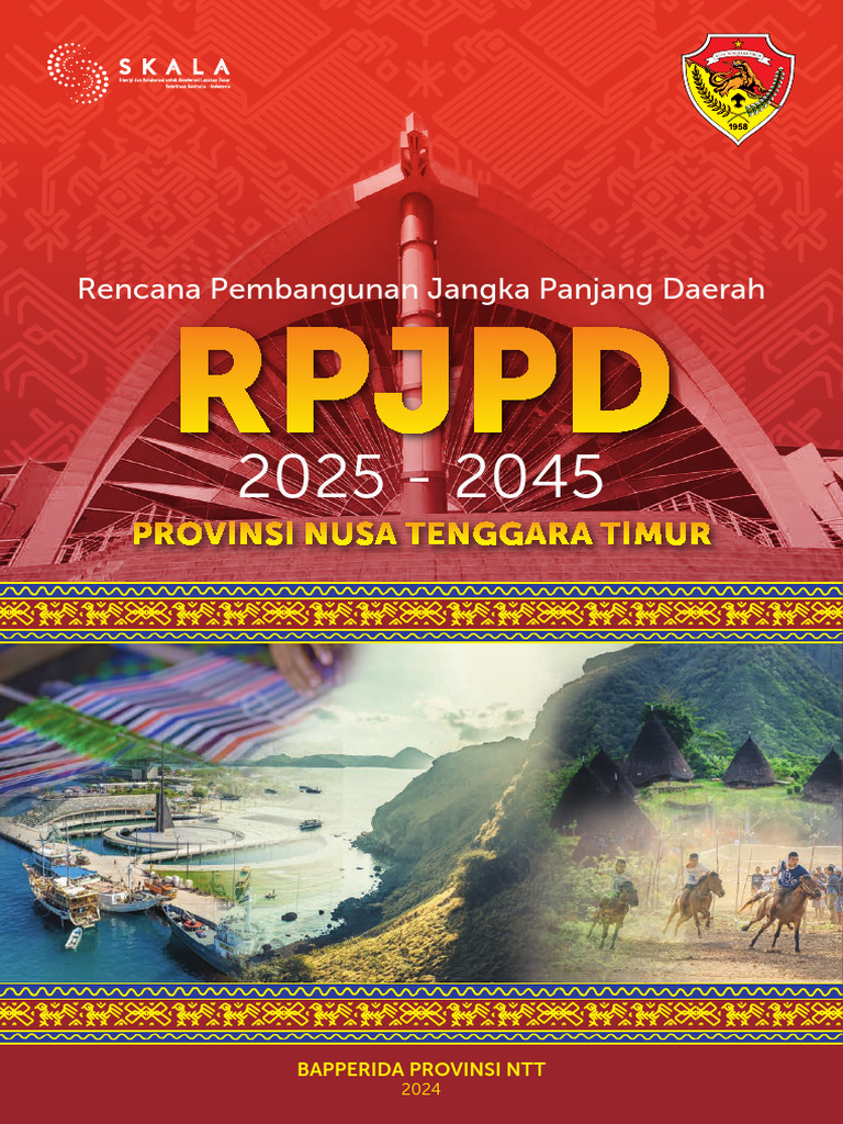 RPJPD Provinsi NTT - 2025-2045 | PDF