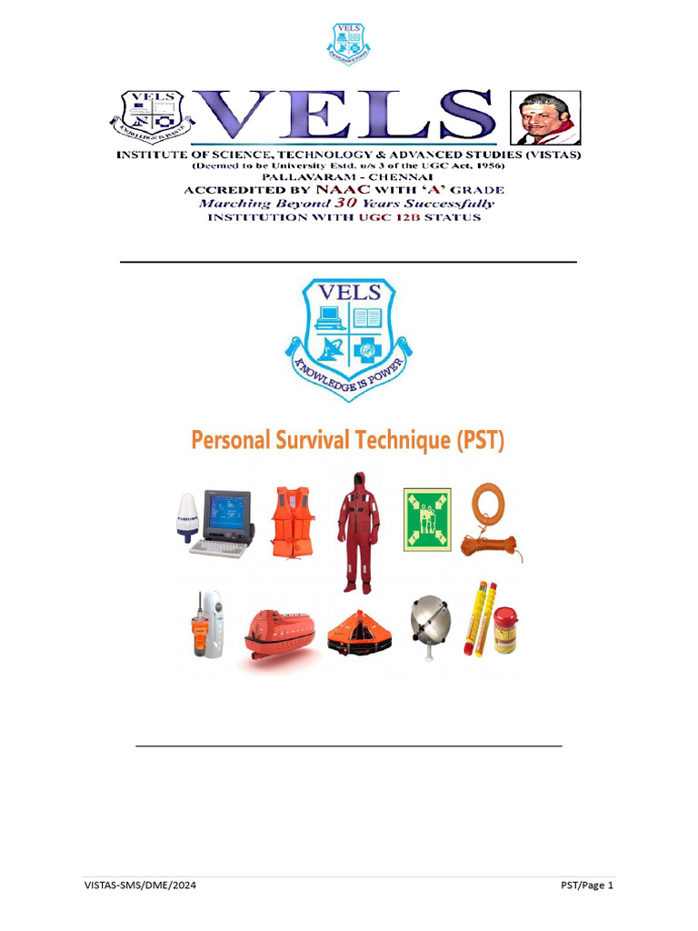 PST DME 3rd Year Manual | PDF | Fires