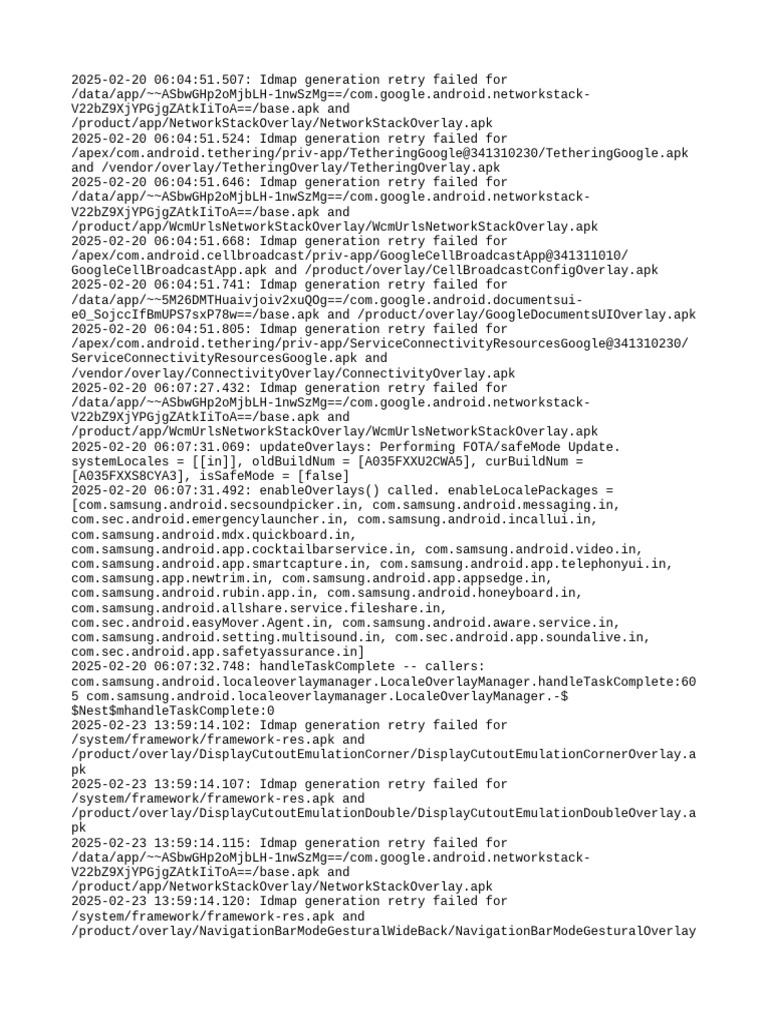 Lom Log | PDF | Embedded Linux Distributions | Ibm Pc Compatibles