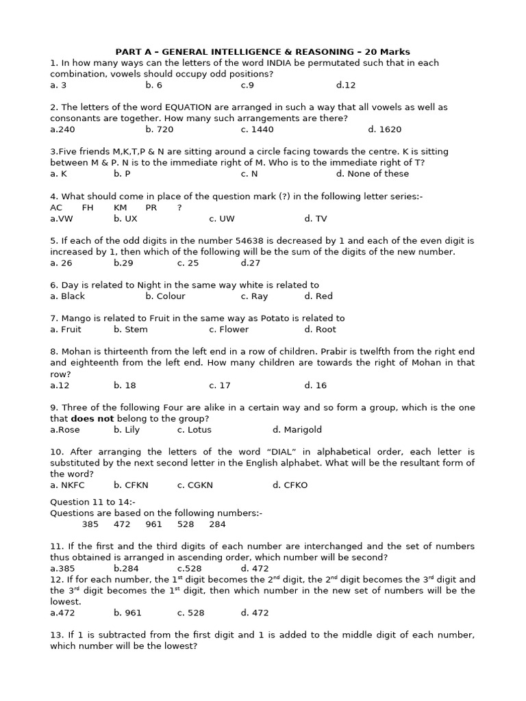 Tier II Question Paper 02.05.2025 | PDF | Adverb | Adjective