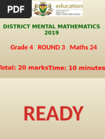 2024 FS Grade 6 Term 4 Atp & Curriculum Coverage | PDF | Litre | Volume
