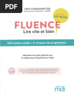 Livret de fluence Taoki CP | PDF