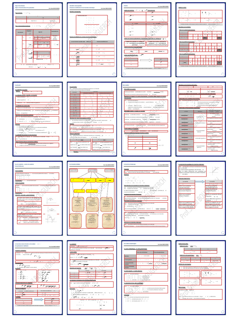 Limites et identités remarquables | PDF | Fonction (Mathématiques ...