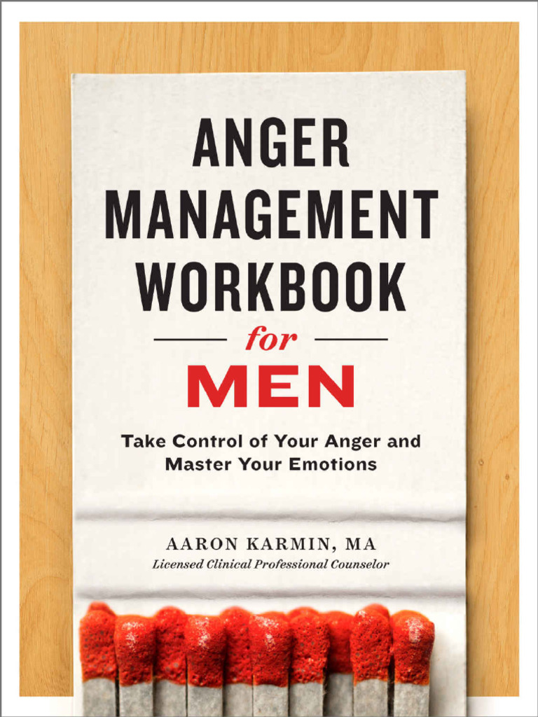 Anger Management Workbook for Men | PDF | Anger | Feeling