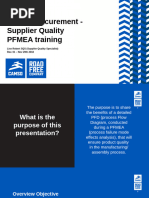 PFMEA Template | PDF | Analysis