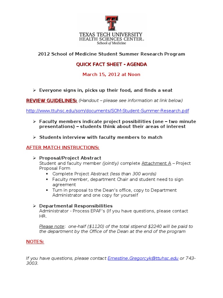 2012 Quick Fact Sheet | PDF | Career & Growth | Technology & Engineering