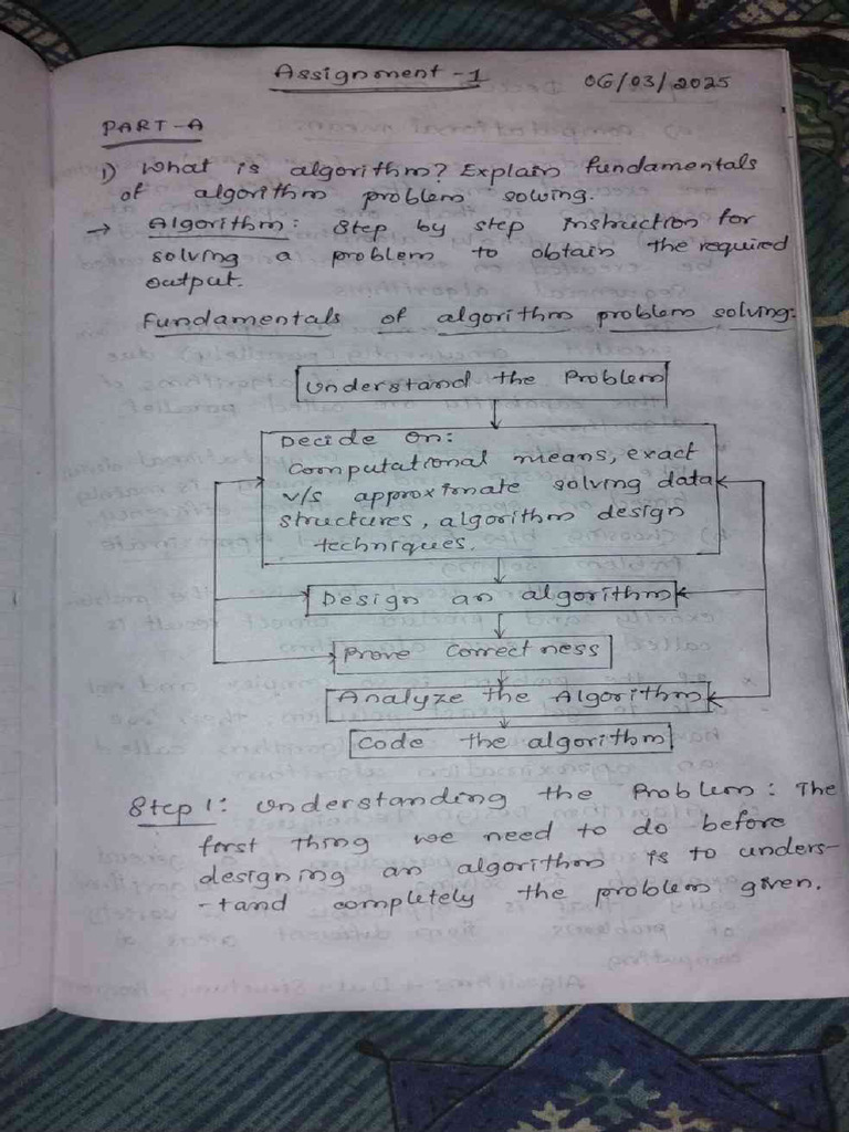 ADA Assignment 1 | PDF