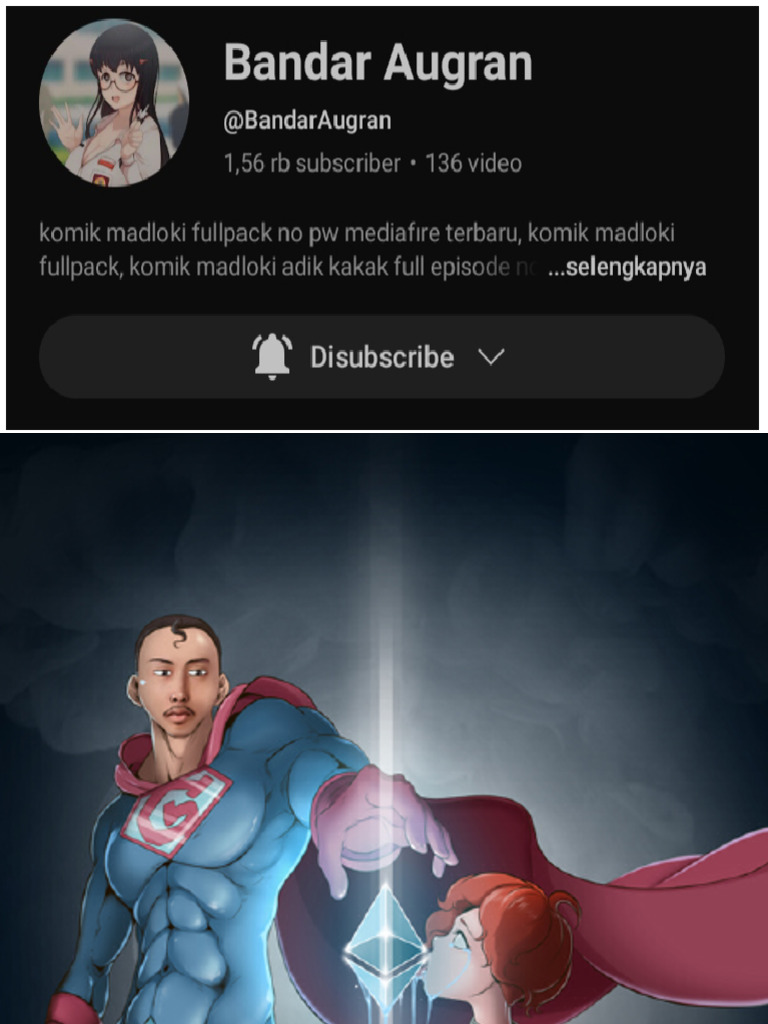 Komikus Fasik - Fanart Surti Part 1 | PDF