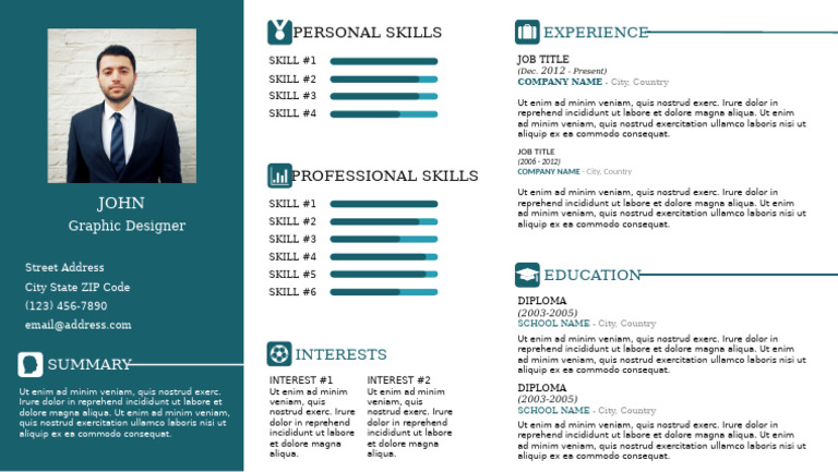 85706-Professional Summary Examples | PDF