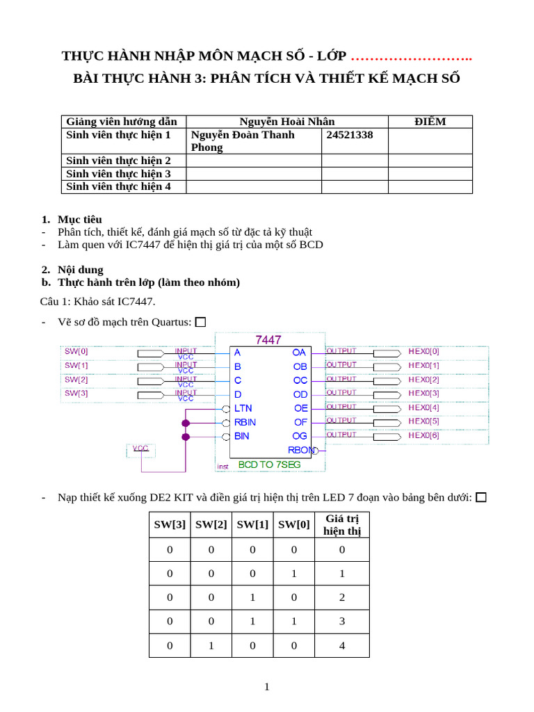 Lab03dt Lab-tailop Thanhphong | PDF