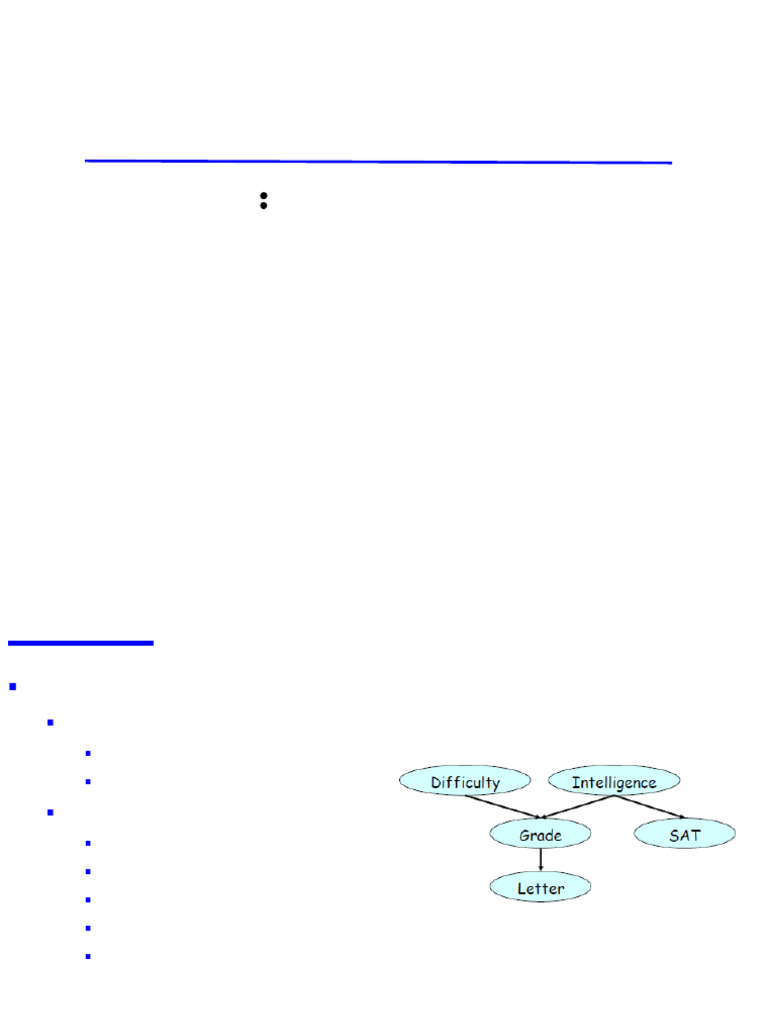 Lec8_Bayesian Network II(1) | PDF | Bayesian Network | Markov Chain