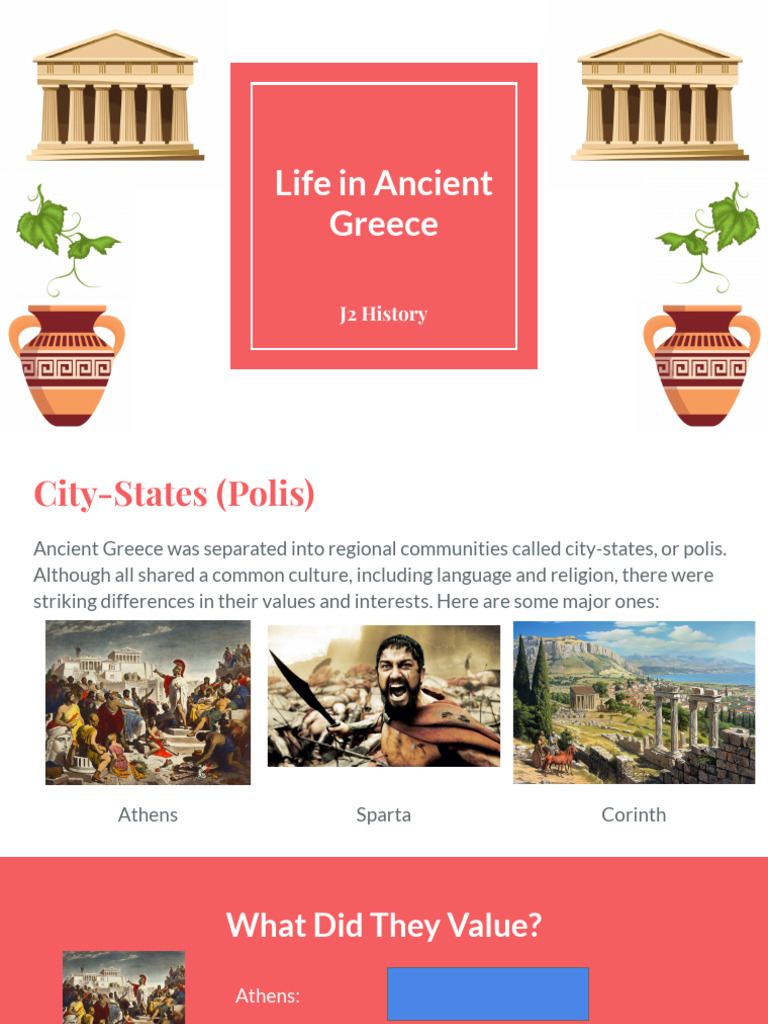 Life in Ancient Greece: City-States Overview | PDF | Sparta | Ancient ...