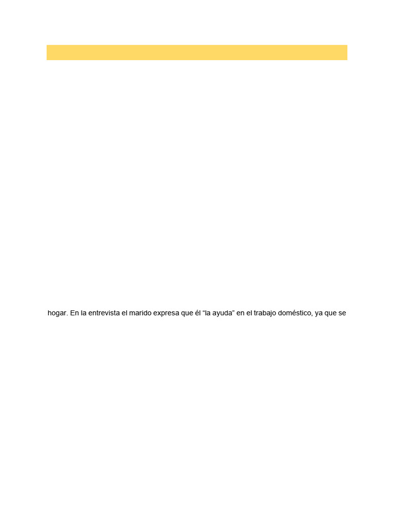 Presentación Del Caso | PDF