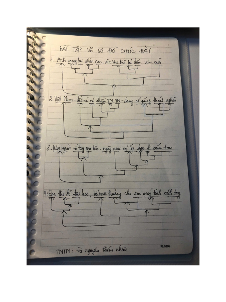 BT Ve So Do Chuc Dai | PDF