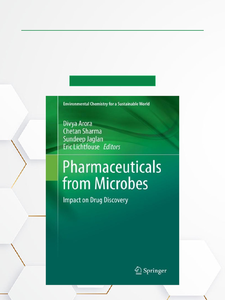 Microbial Pharmaceuticals in Drug Discovery | PDF | Microorganism ...