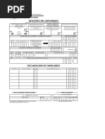 Formulario 14-02 IVSS: Registro Asegurado | PDF