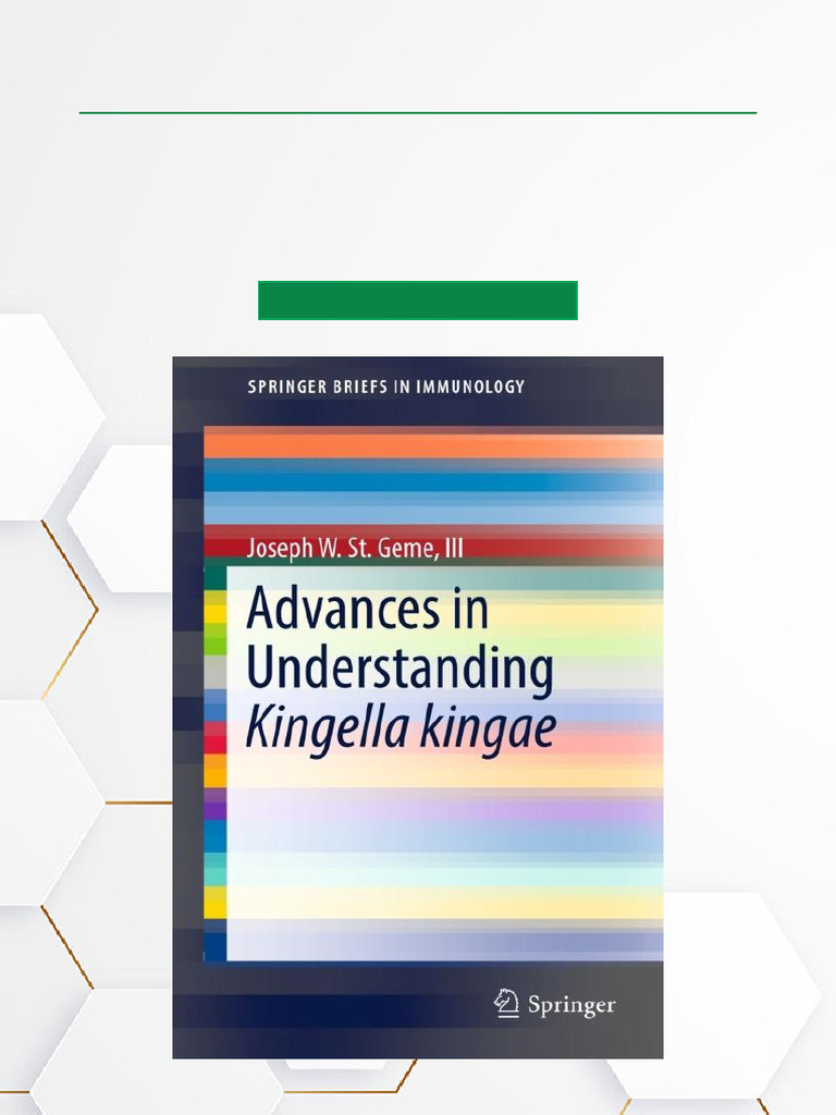 Advances in Understanding Kingella Kingae Verified Download | PDF ...