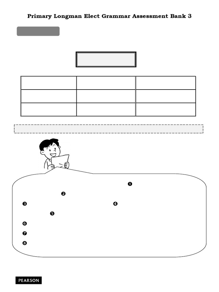 P3 Eng Worksheet 36 | PDF