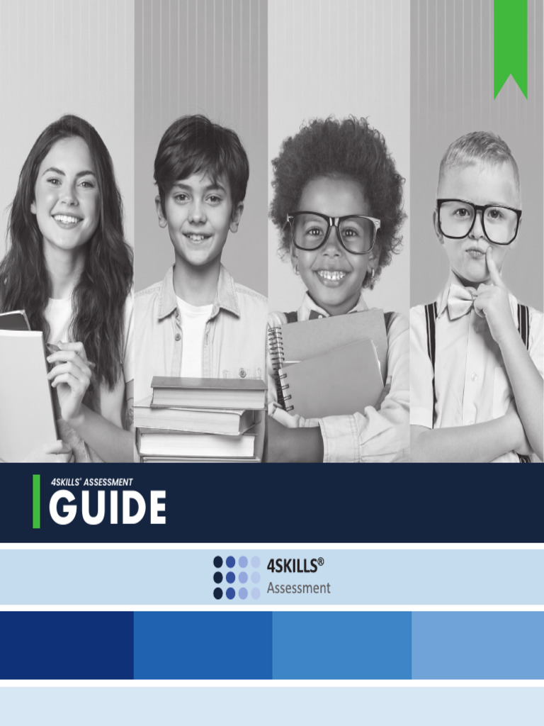 4skills Assessment Guide | PDF | Educational Assessment | Learning