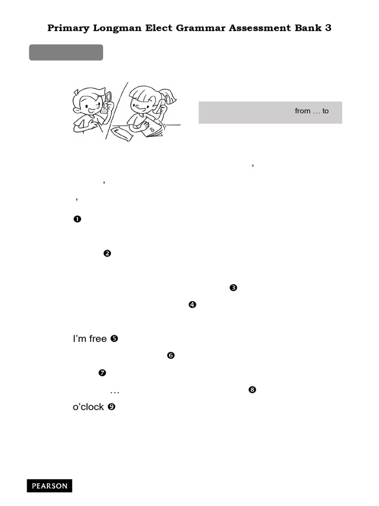 P3_Eng_Worksheet 41 | PDF