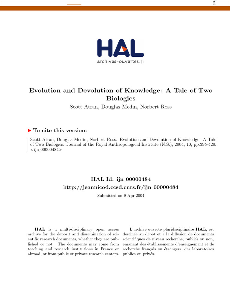 46683626 | PDF | Taxonomy (Biology) | Essentialism