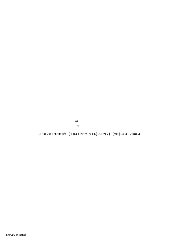 Career Advancement (MCQS) 8 | PDF