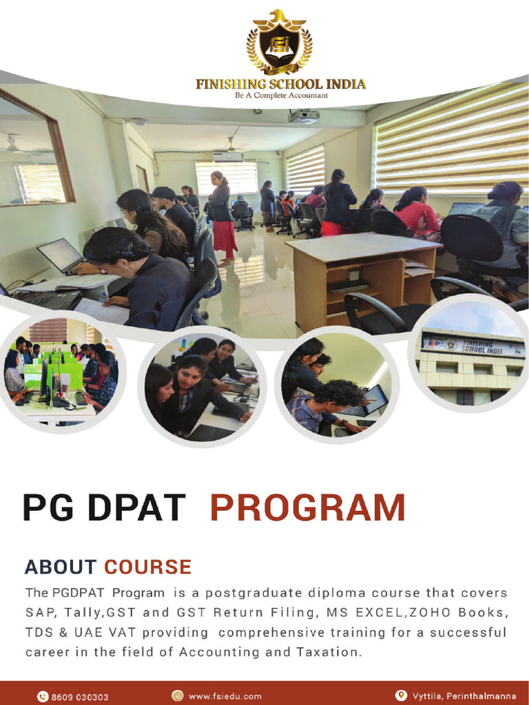 Course Brochure | PDF