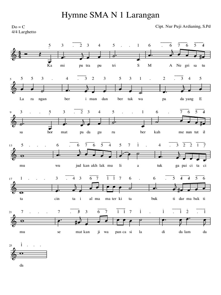 Hymne (1) | PDF