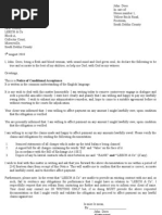 IRS Abatement Letter Template | PDF | Internal Revenue Service ...