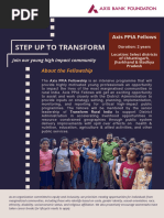 CRISP Fellowship 2026 Brochure | PDF | Capacity Building | Policy
